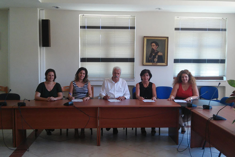 «Έπεσαν» οι υπογραφές στο Δημαρχείο Αποκορώνου - Kriti360.gr