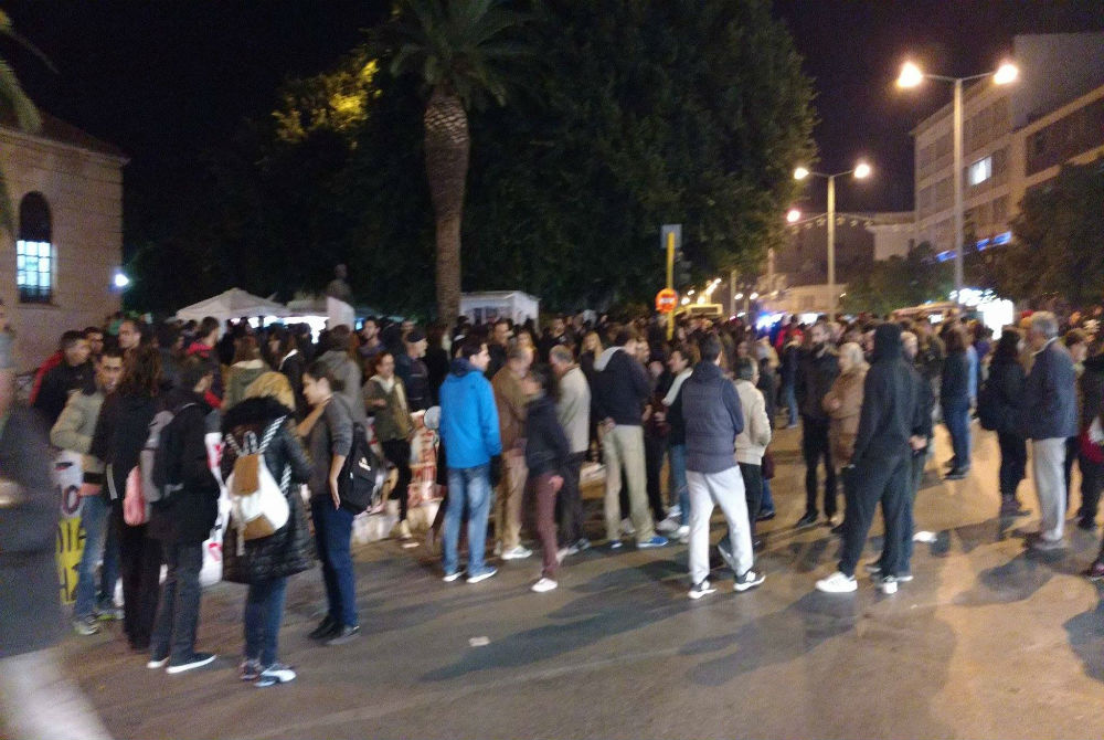 Η επέτειος της 17ης Νοεμβρίου στα Χανιά - Kriti360.gr