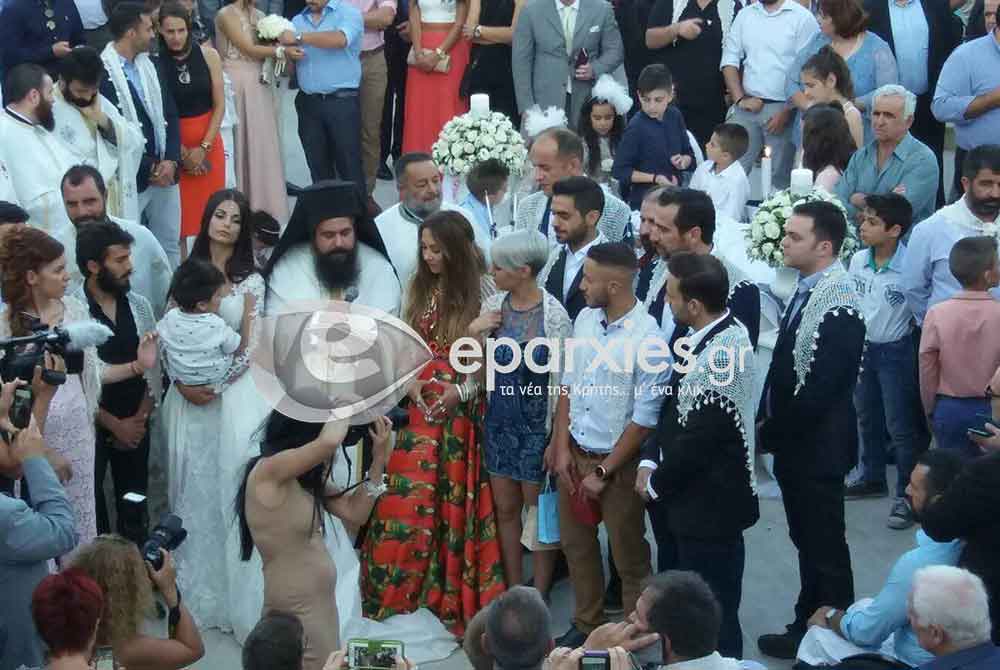 Χαρές στην οικογένεια Νύκταρη - Παντρεύτηκε και βάφτισε ο Νικομανώλης ...