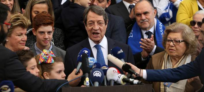 Πρόεδρος ξανά στην Κύπρο ο Νίκος Αναστασιάδης - Kriti360.gr