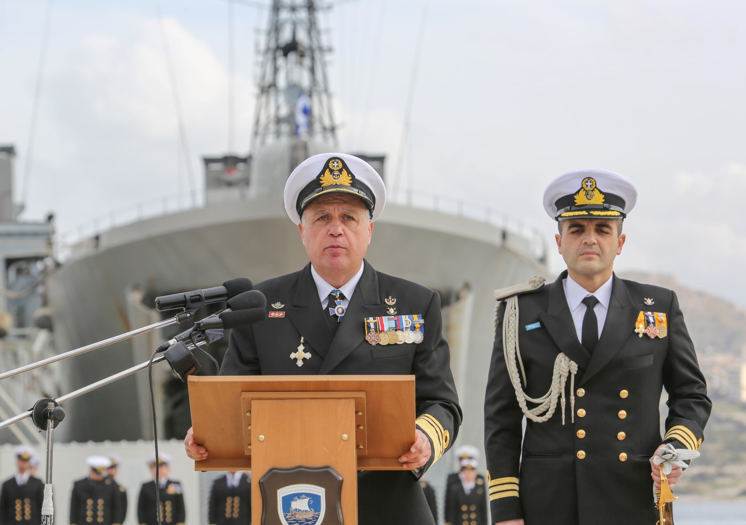Κρητικός ο νέος αρχηγός του Πολεμικού Ναυτικού! Ποιος είναι ο Στυλιανός ...