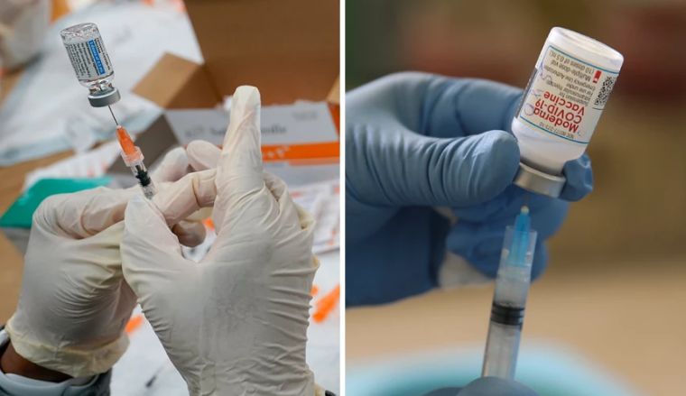 Εμβόλια Moderna – Pfizer: Ποιο εμφανίζει μεγαλύτερη αποτελεσματικότητα ...