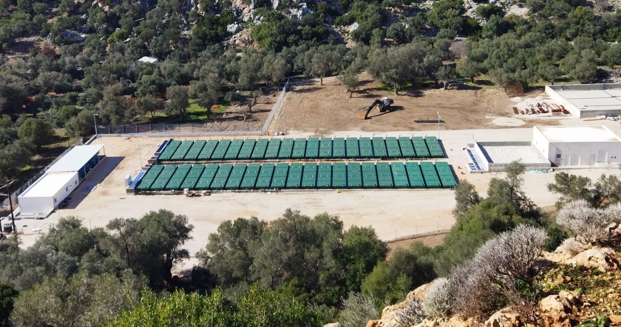 Χανιά| Σε λειτουργία ο βιολογικός καθαρισμός της Παλαιόχωρας [ΕΙΚΟΝΕΣ]