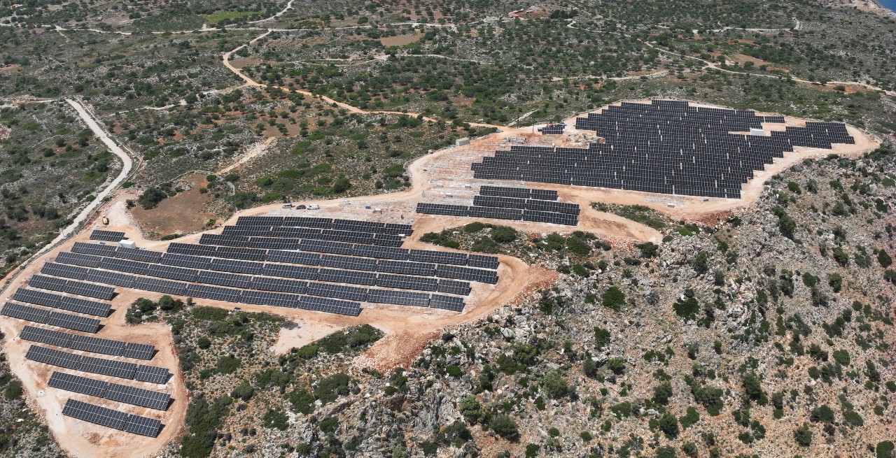 Χανιά | Αυτό είναι το μεγαλύτερο Φωτοβολταϊκό πάρκο της Κρήτης! Σε ...