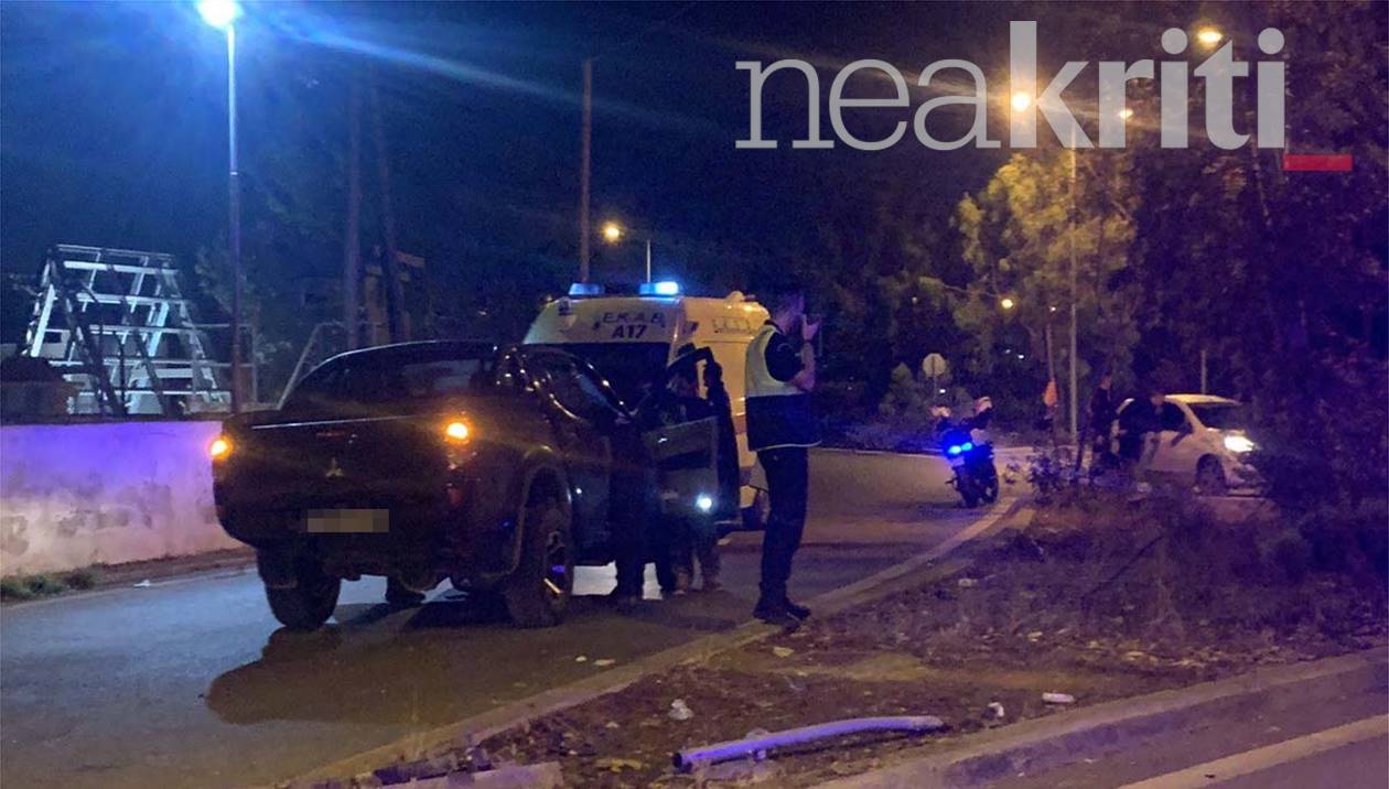 Κρήτη | Παραλίγο τραγωδία: 4Χ4 μπήκε στο αντίθετο ρεύμα και εμβόλισε ...