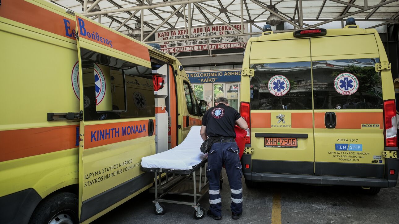 Κρήτη | Τρέχει και δεν ...φτάνει το ΕΚΑΒ την καλοκαιρινή περίοδο