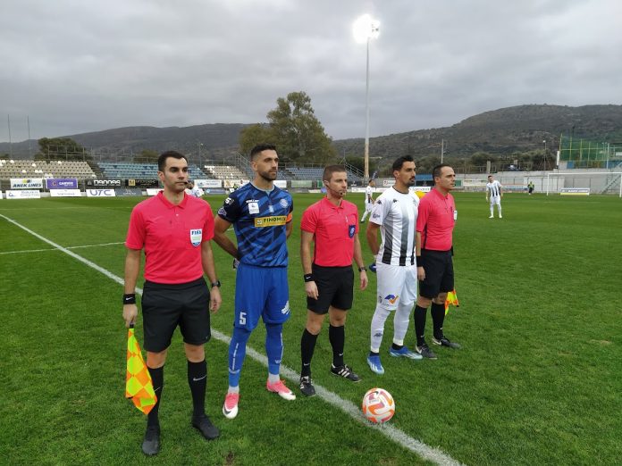 1-1 τα Χανιά με την Καλαμάτα- Πολλές εντάσεις στο ματς