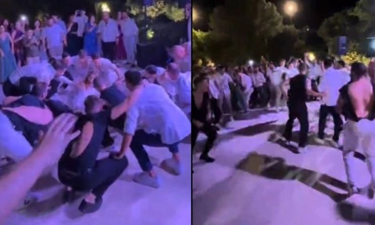 Χανιά | «Ήταν γάμος μέχρι τότε» - Δείτε πως οι φίλοι του γαμπρού ...