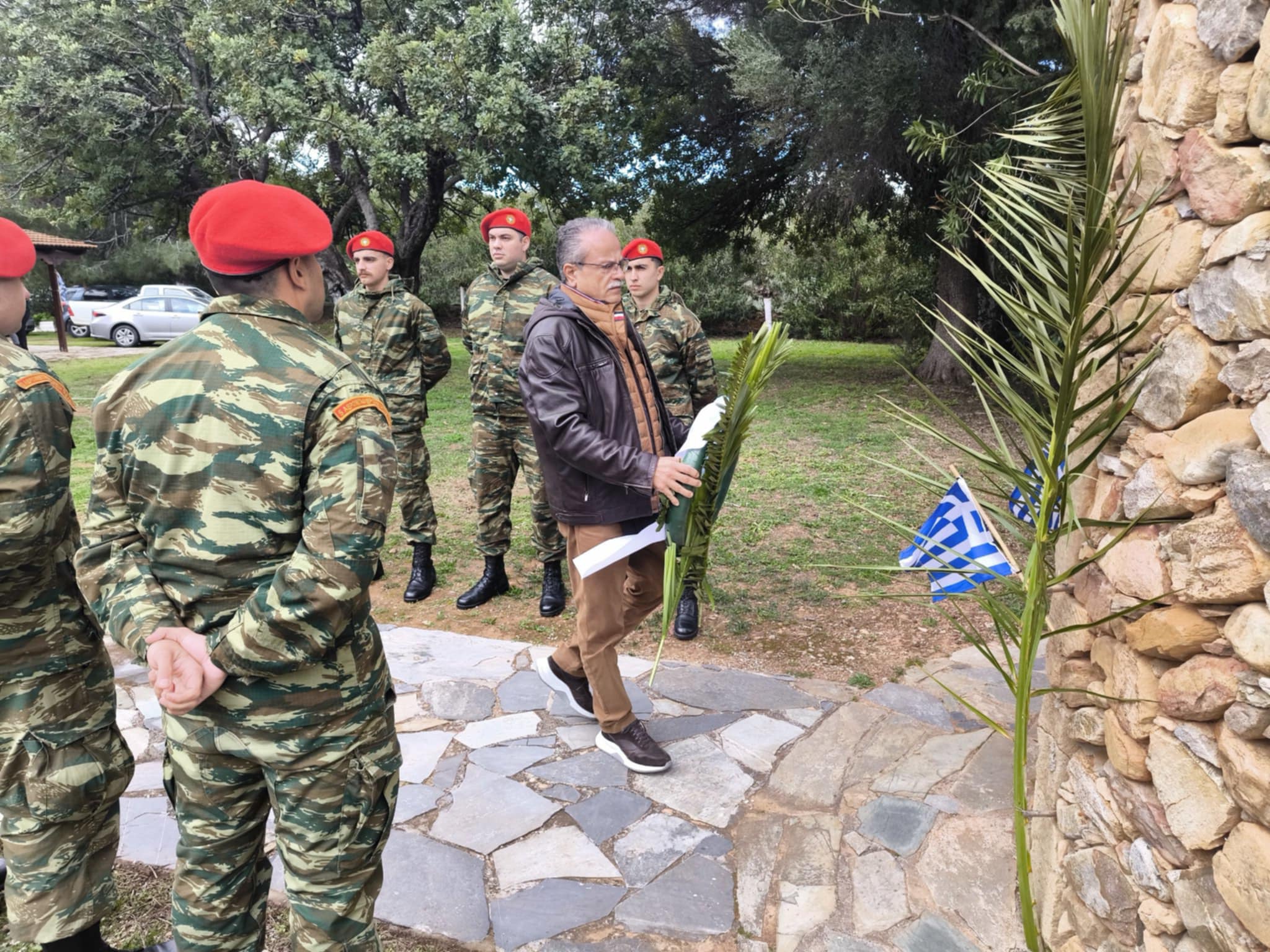 Χανιά | Τιμήθηκε η επέτειος της Μάχης του Πύργου στις Βουκολιές [Εικόνα]
