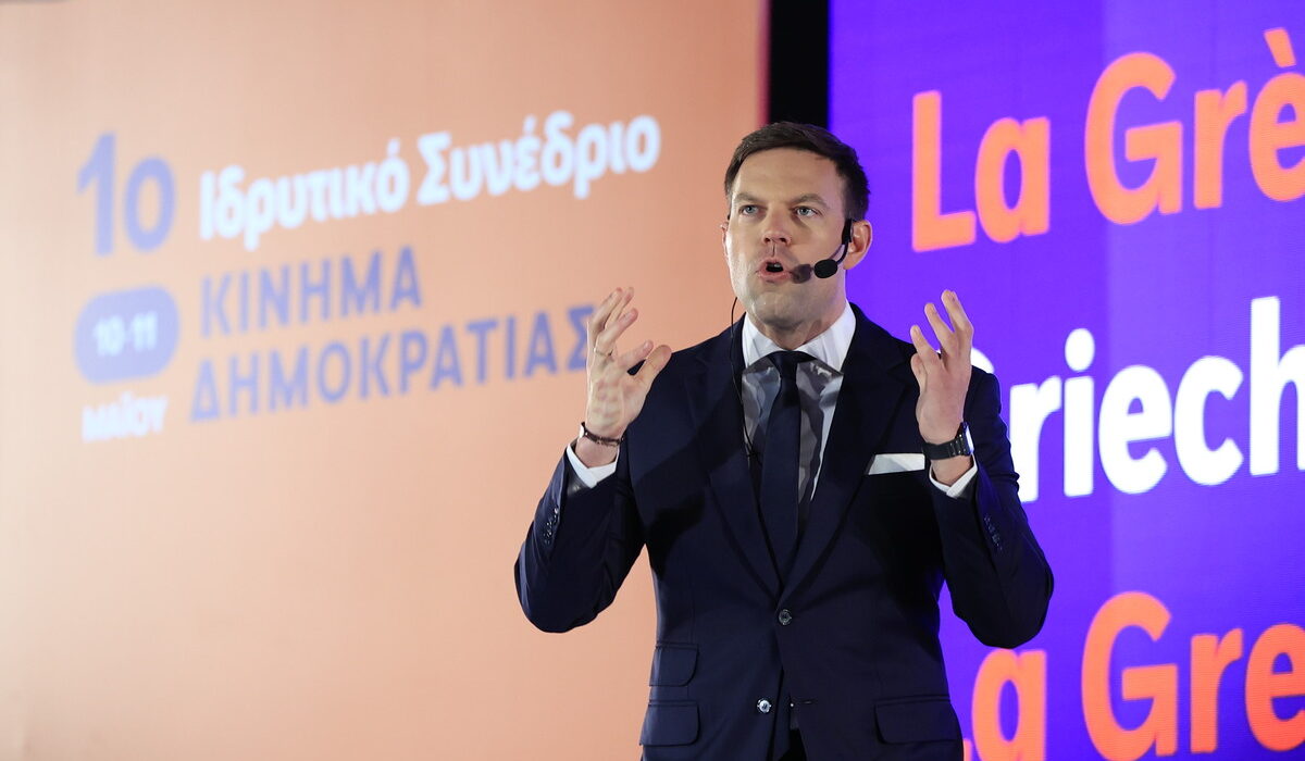 Κασσελάκης: "Το πολιτικό σύστημα στην χώρα είναι σαθρό" – Συνεργασία με ...