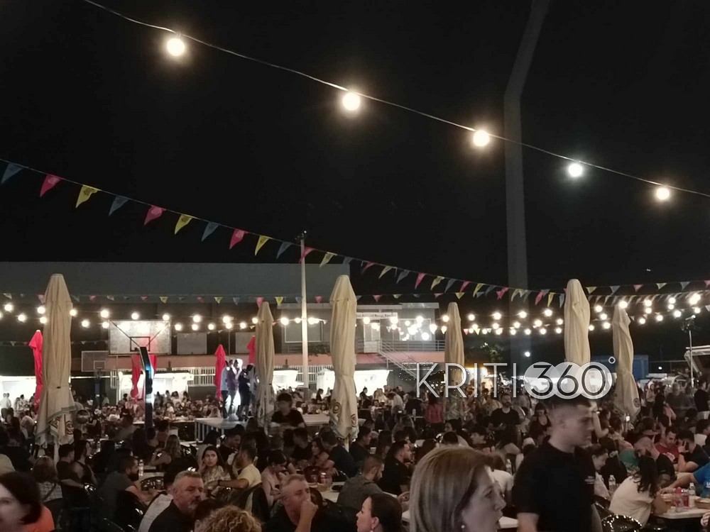 Χανιά | Κέφι, μουσική, χορός και... μπόλικο φαγητό στο ανανεωμένο ...