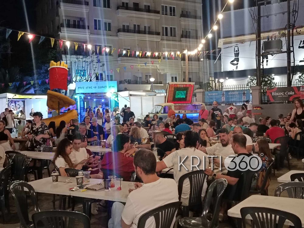 Χανιά | Κέφι, μουσική, χορός και... μπόλικο φαγητό στο ανανεωμένο ...