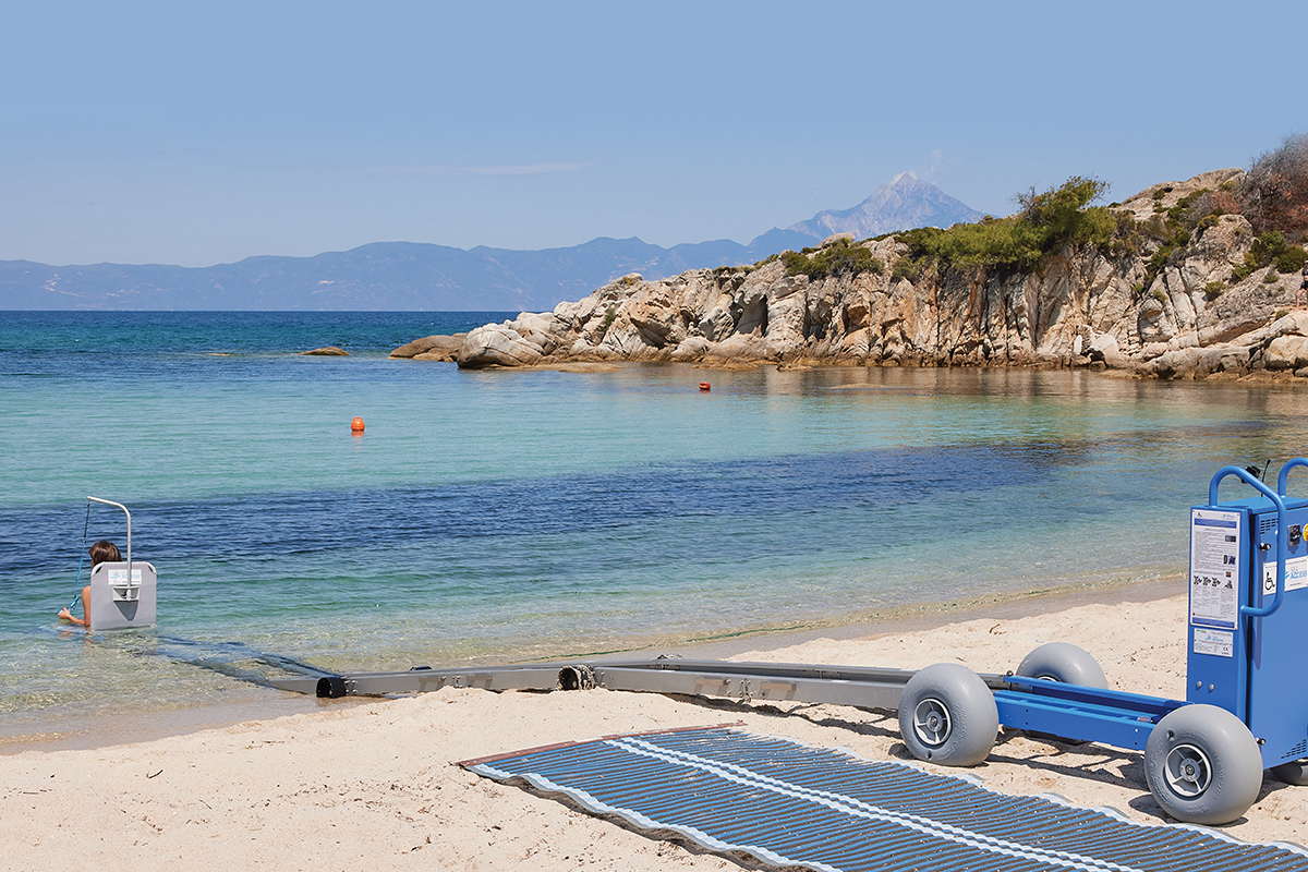 Σημαντική χρηματοδότηση για βελτίωση της προσβασιμότητας στις παραλίες ...