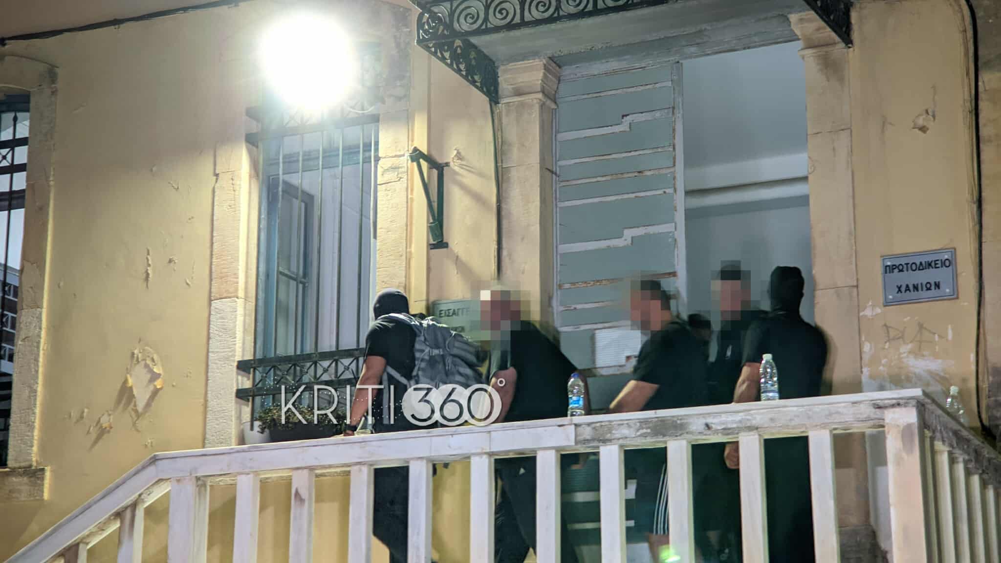 Χανιά | Νέα δίωξη στα δυο αδέλφια - Ελεύθεροι για την εγκληματική ...
