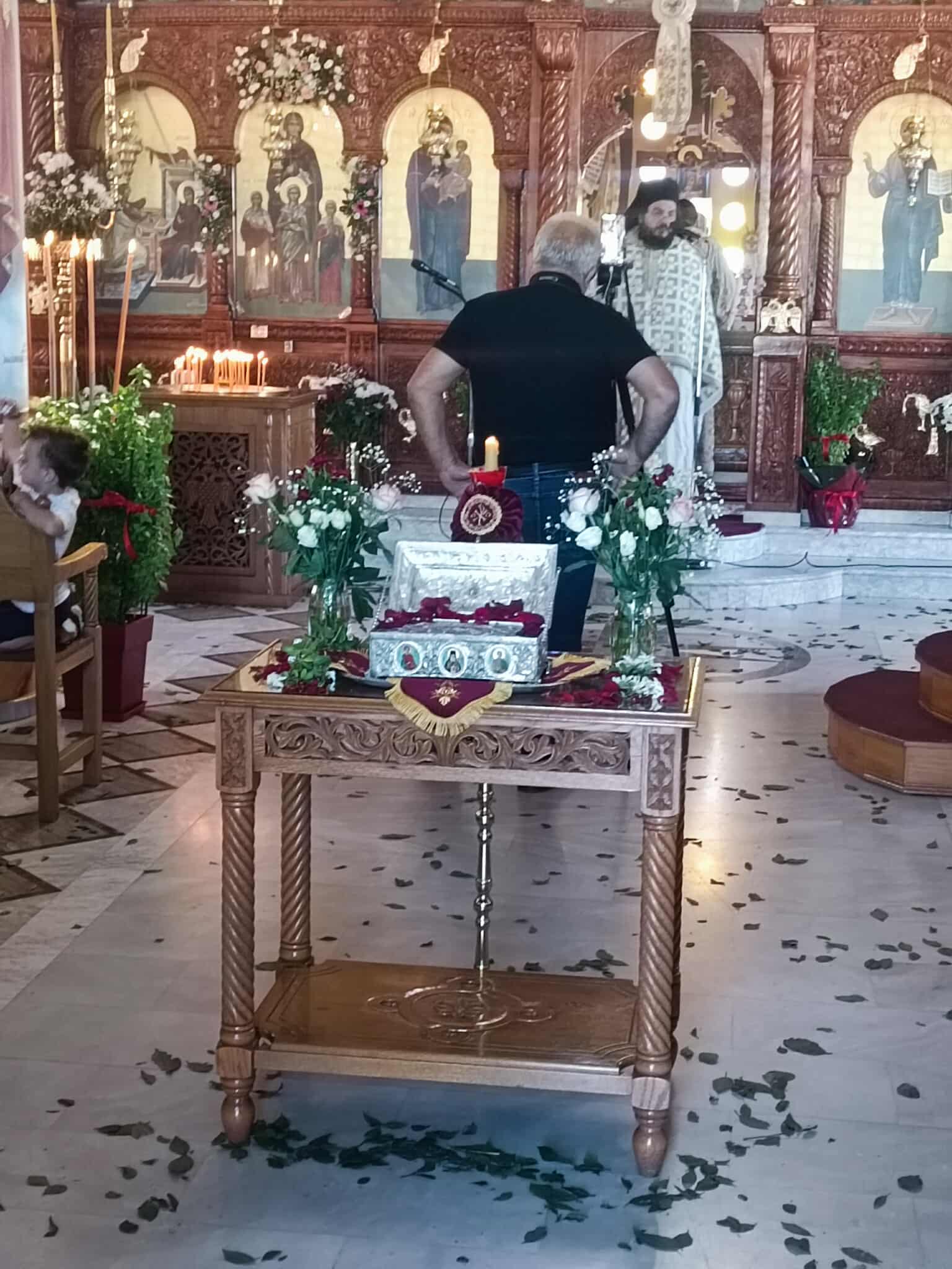 Χανιά | Λαμπρή γιορτή για την Αγία Σοφία στη Κουντούρα - Δεν ...