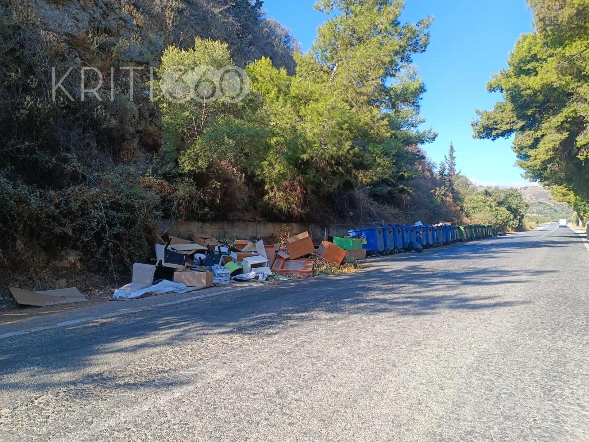 Χανιά | Εκαναν... ανακαίνιση και τα πέταξαν στο δρόμο! Βουναλάκι τα ...