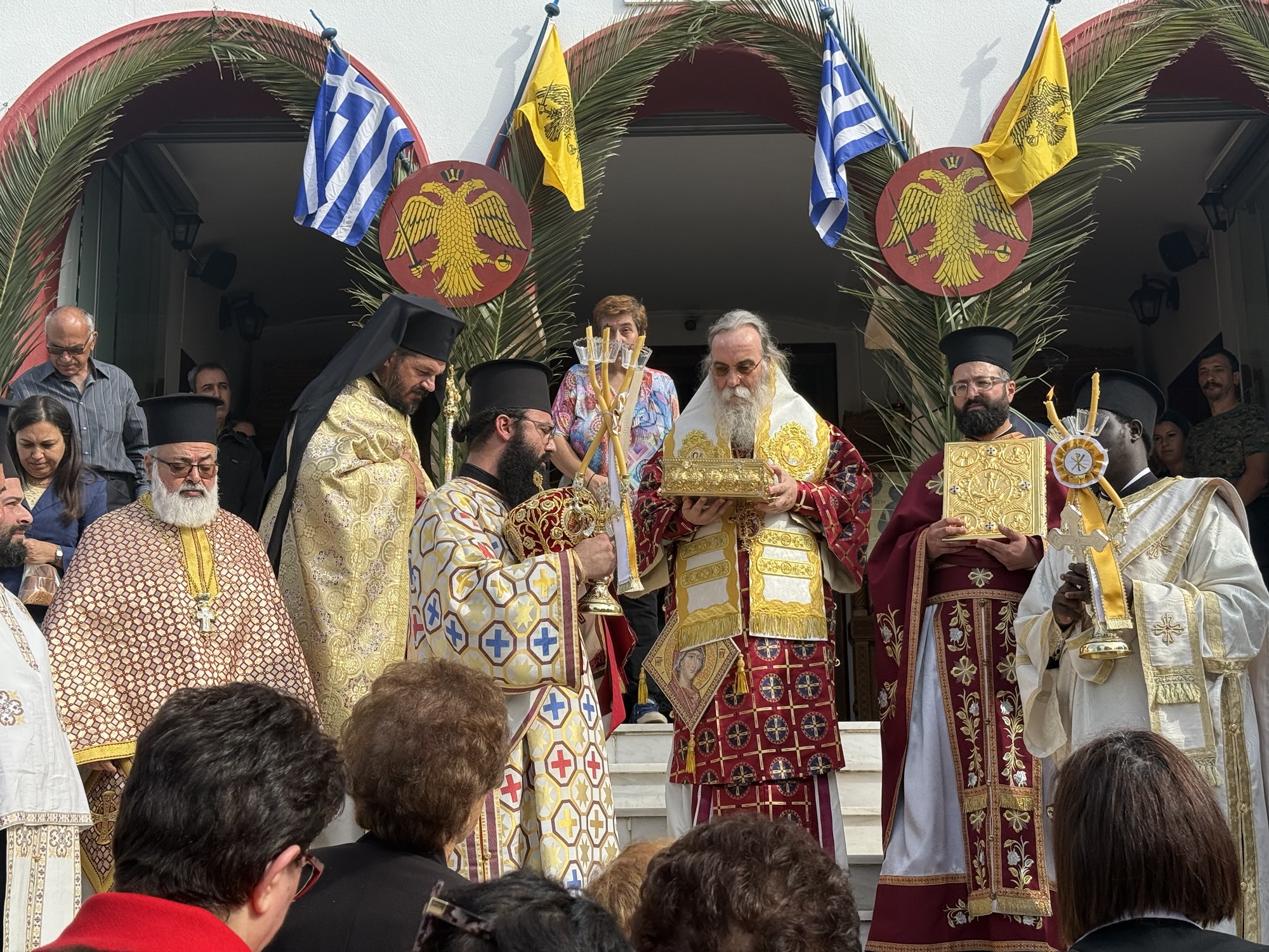 Λαμπρός ο εορτασμός του Αγίου Νεκταρίου στα Χανιά | Εικόνες - Kriti360.gr