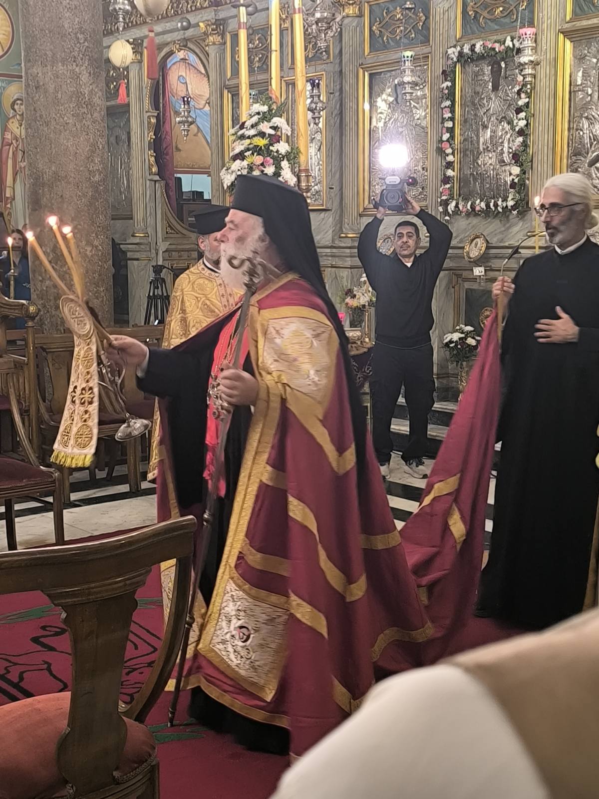 Χειροτονήθηκε επίσκοπος Βόρειας Μαδαγασκάρης ο Χανιώτης Νήφων ...