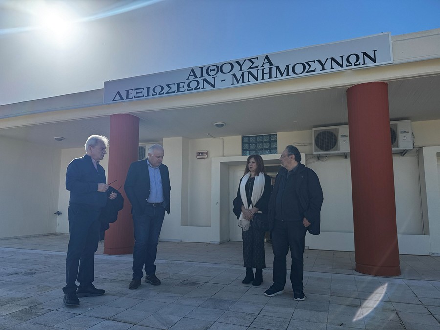 Ψυκτικοί θάλαμοι και χώρος για πολιτικές κηδείες στο Νέο Κοιμητήριο ...