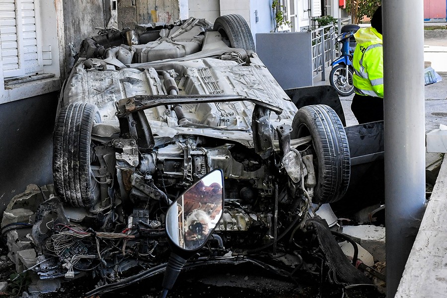 Φρικτό τροχαίο με δύο νεκρά παιδιά στην Κόρινθο - Δείτε φωτογραφίες ...